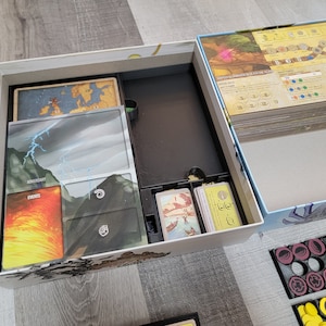 Spirit Island & All Expansions Insert (fits Into Two Boxes) - Etsy
