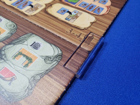 Board Game Clips Crystal Clear - Etsy