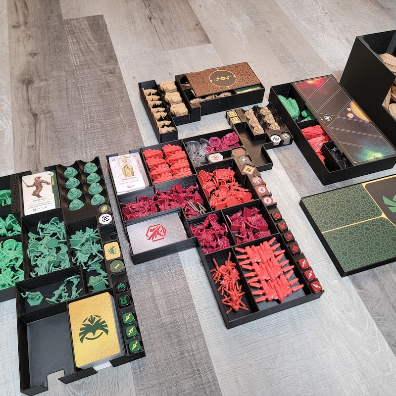 Dune Box Insert - Etsy