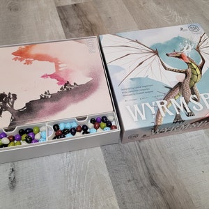 Wyrmspan Insert / Box Organizer With Individual Player Trays (supports ...