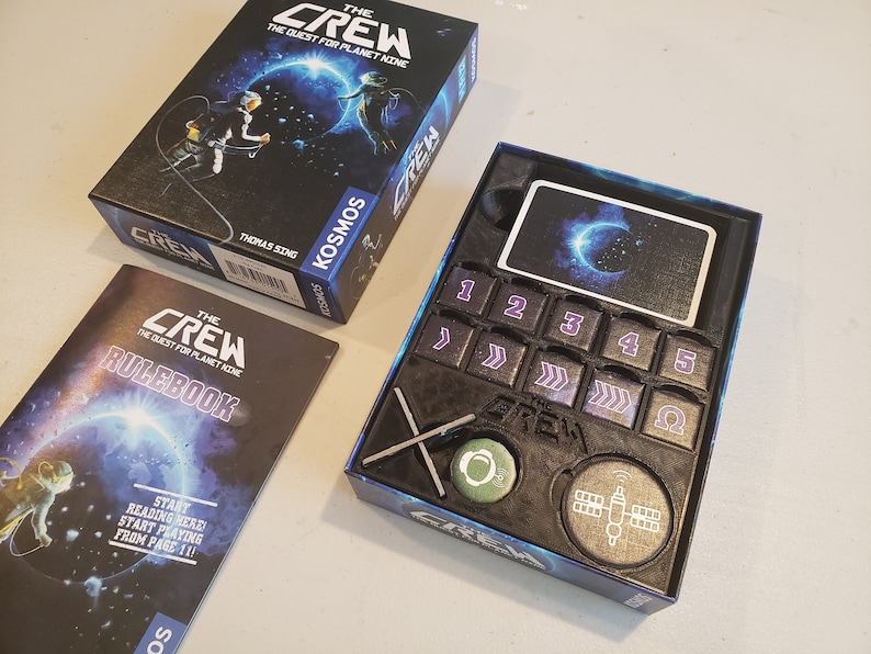 The Crew Insert / Box Organizer - Etsy