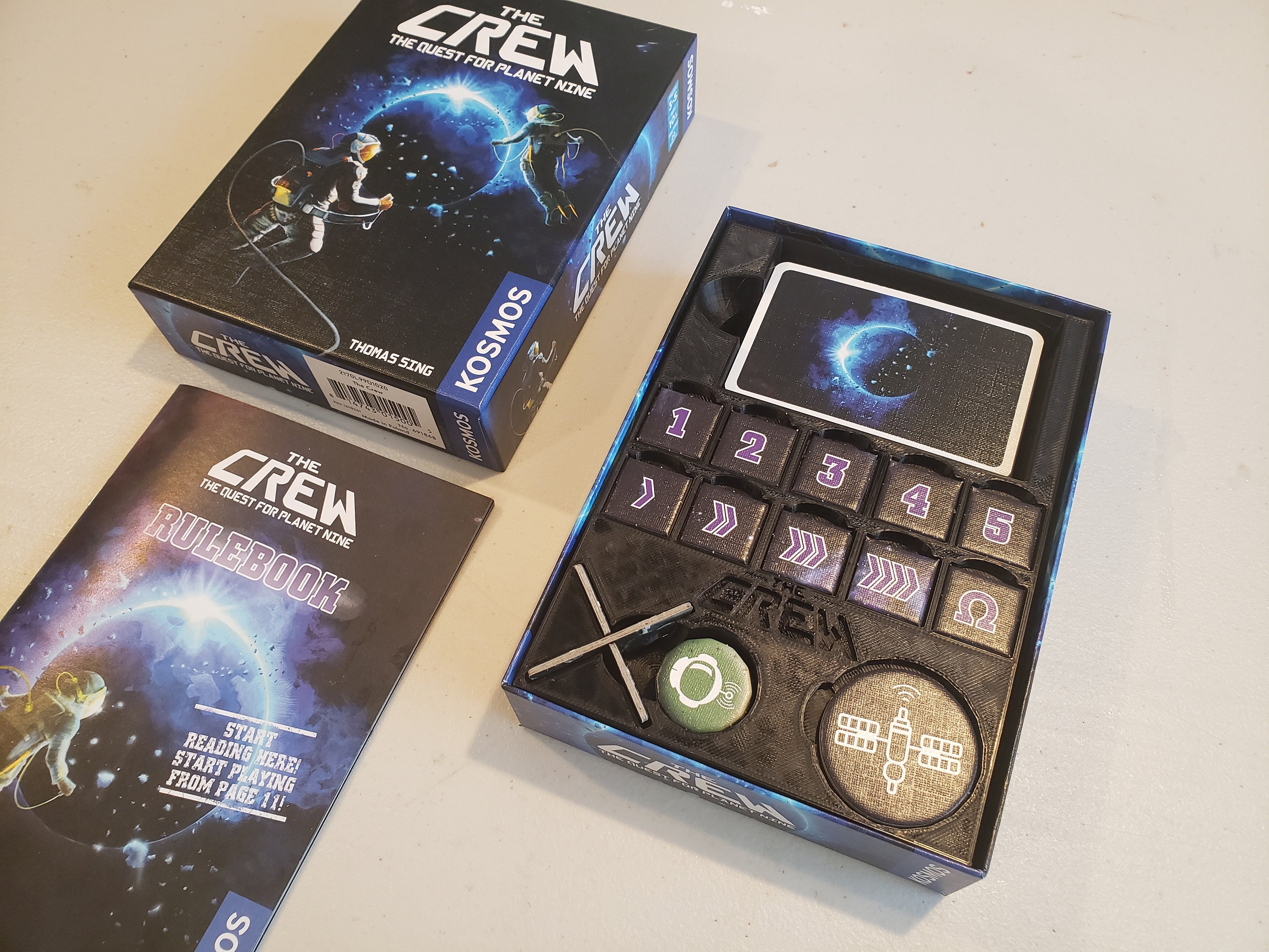 The Crew Insert / Box Organizer - Etsy