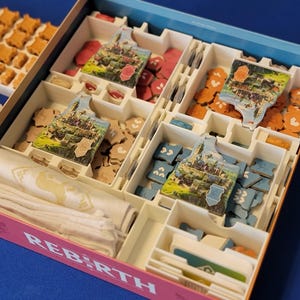 STL Files for Rebirth Insert - Etsy