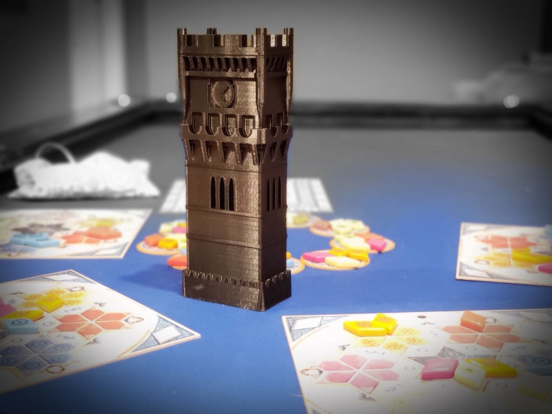 Azul : Summer Pavilion Tower / Tile Bin Upgrade | Etsy