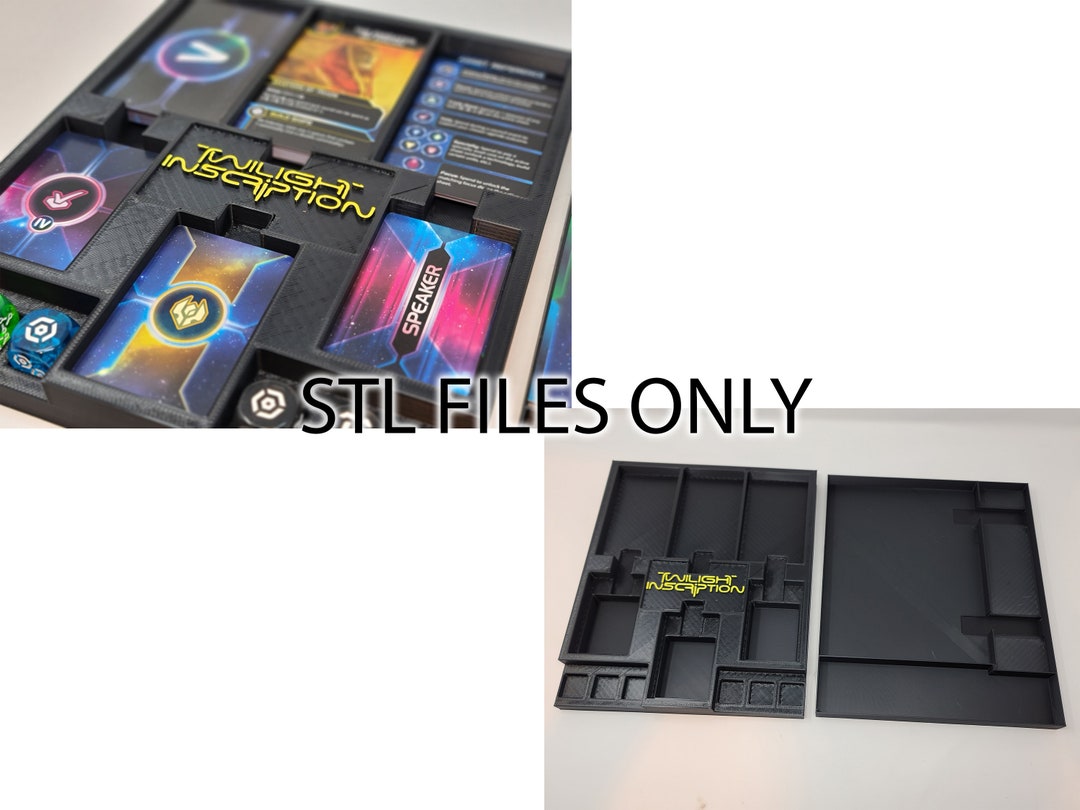 STL Files for Twilight Inscription Insert - Etsy