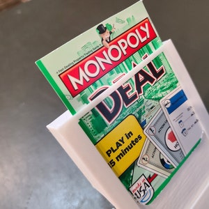 Monopoly Deal Upgraded / Replacement Box - Etsy
