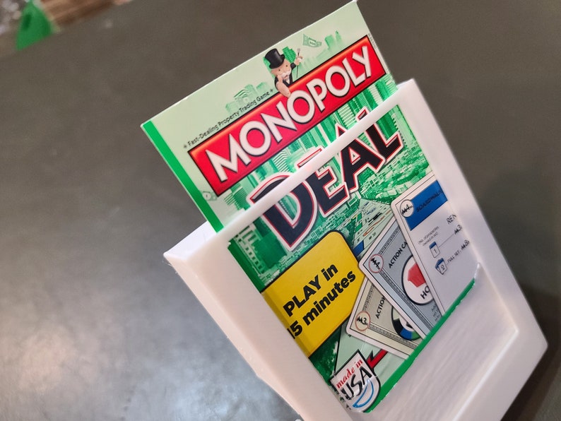 Monopoly Deal Upgraded / Replacement Box - Etsy
