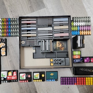 Hegemony +expansions Insert / Box Organizer With Individual Player Trays - Etsy