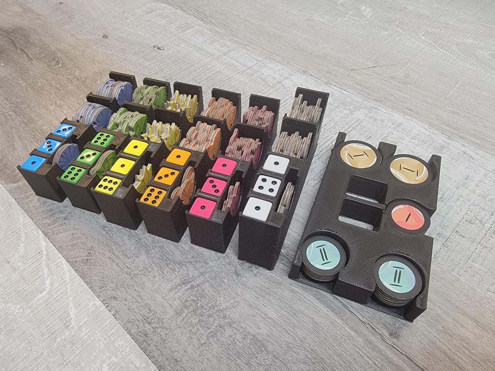 Sequoia (+expansion) Insert / Box Organizer With Individual Player ...