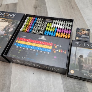 Hegemony +expansions Insert / Box Organizer With Individual Player Trays - Etsy