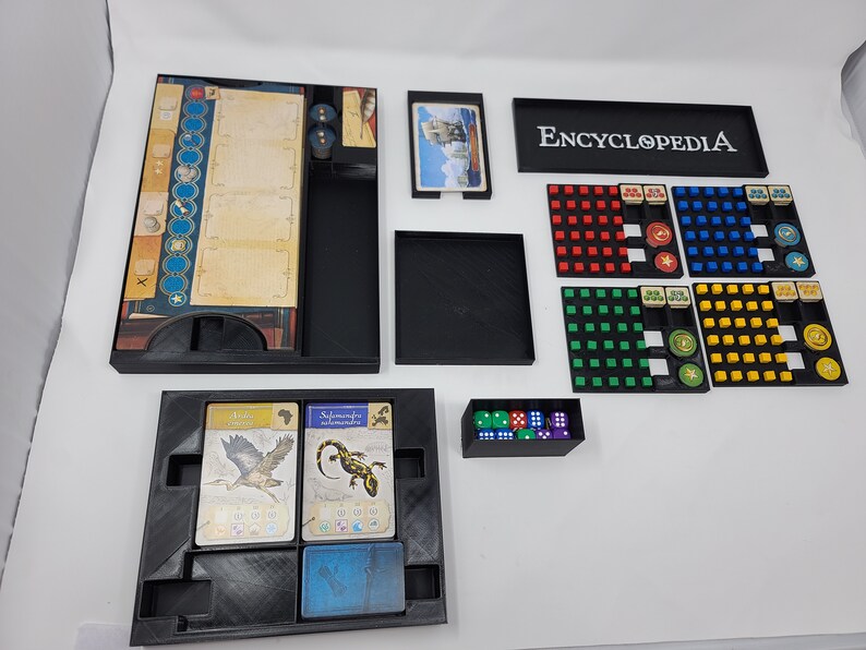 STL Files for Encyclopedia Box Insert - Etsy