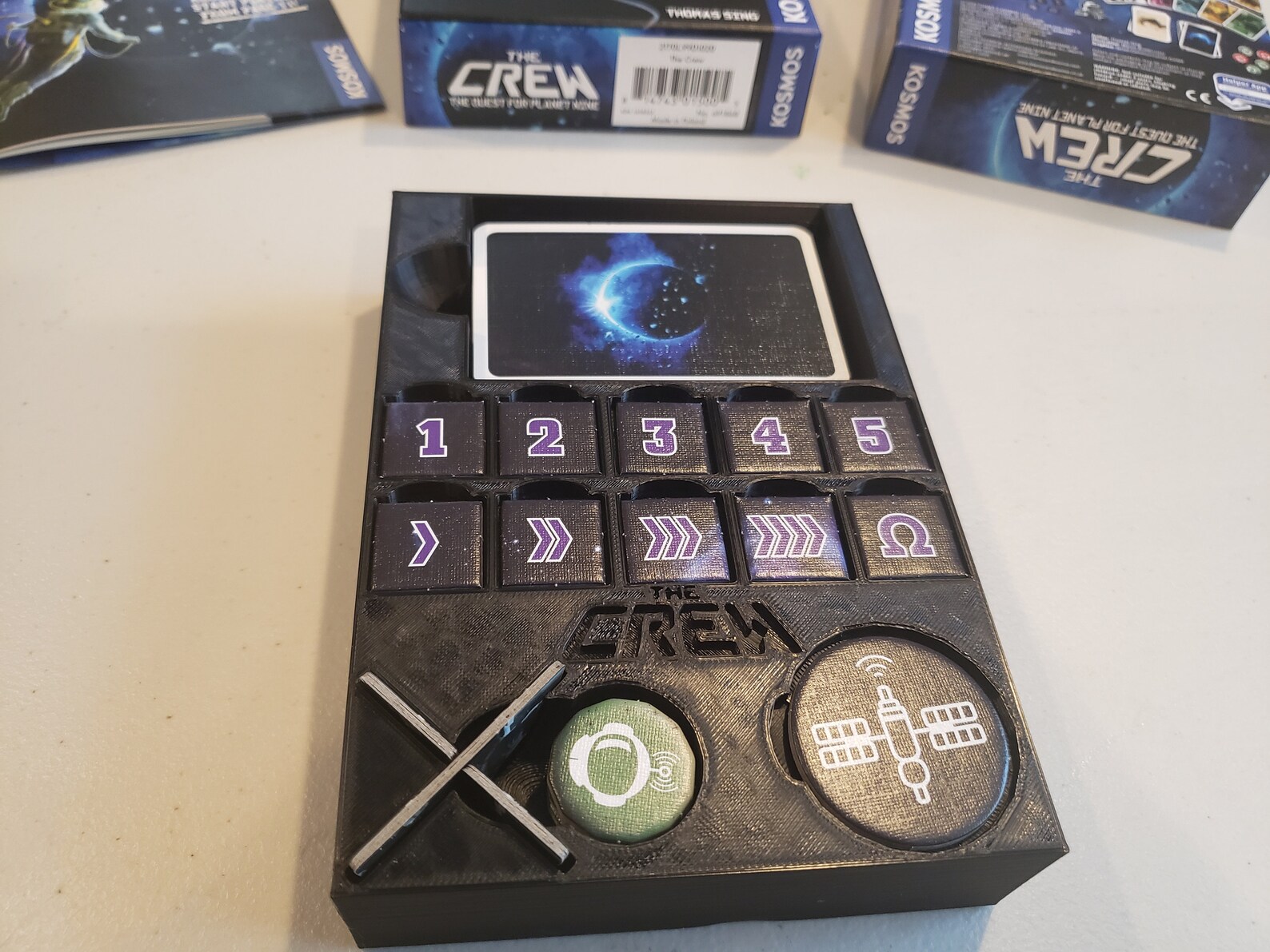 The Crew Insert / Box Organizer - Etsy