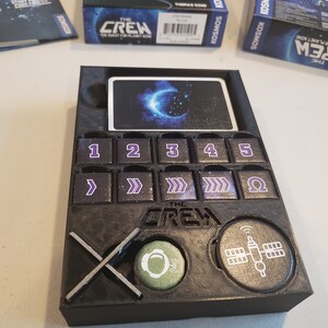 The Crew Insert / Box Organizer - Etsy