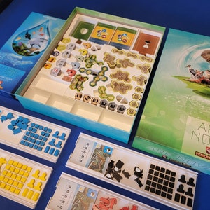 Ark Nova & Marine Worlds Expansion Insert / Box Organizer With Individual Player Trays - Etsy