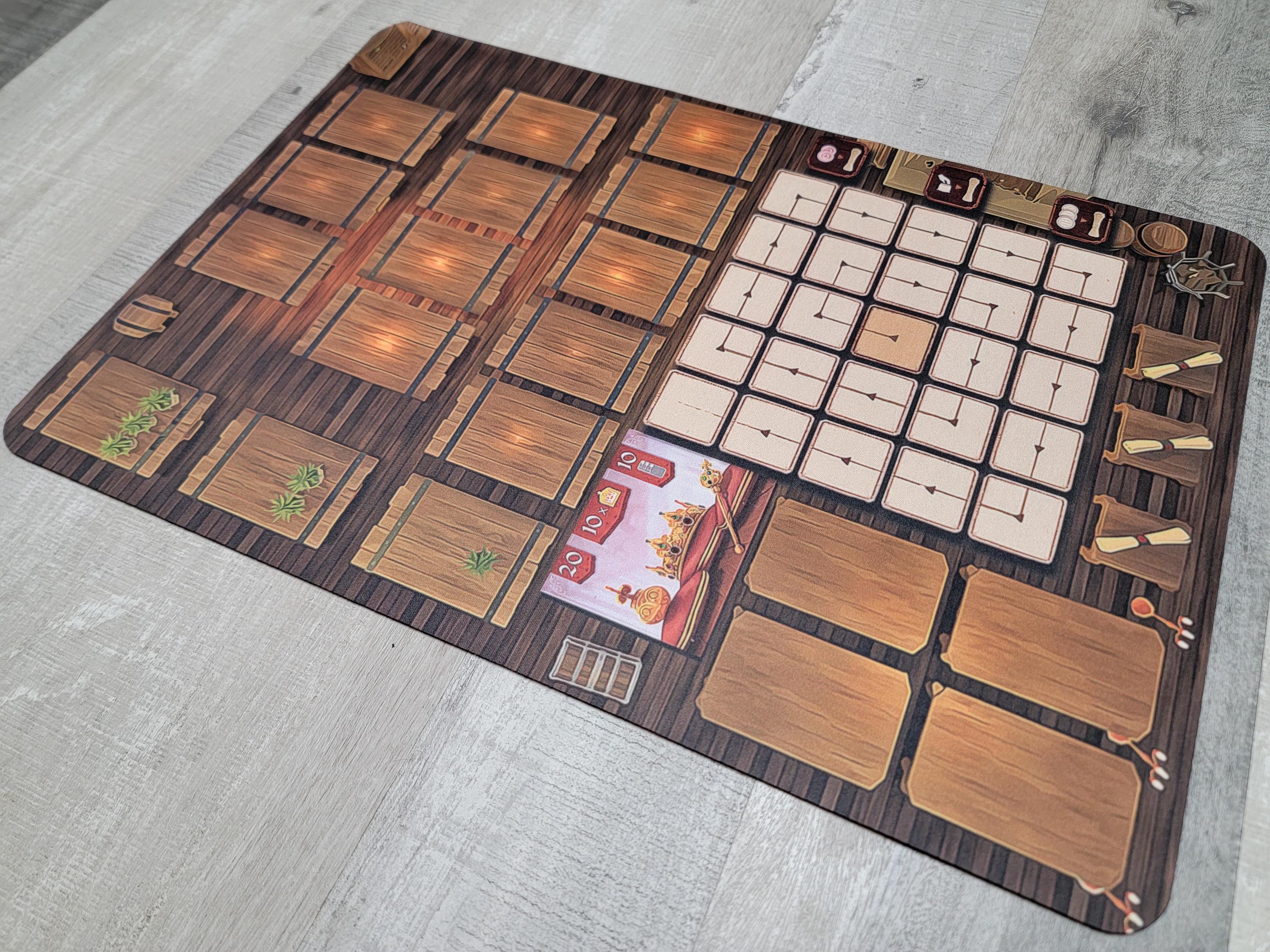 Playmat for Splendor Duel, Neoprene, Fan Made Artwork - Etsy