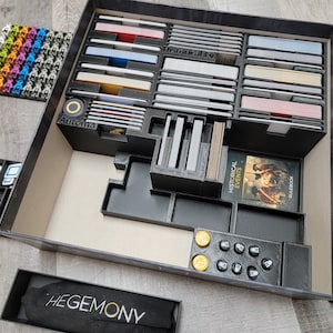 Hegemony +expansions Insert / Box Organizer With Individual Player Trays - Etsy