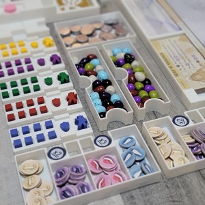 Wyrmspan Insert / Box Organizer With Individual Player Trays (supports ...