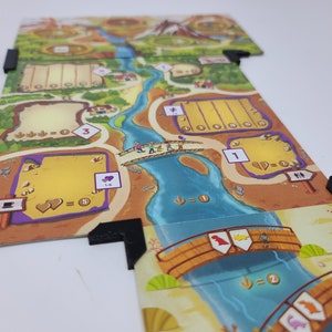 Draftosaurus (& All Expansions) Insert / Box Organizer W/ Optional Board Game Clips - Etsy