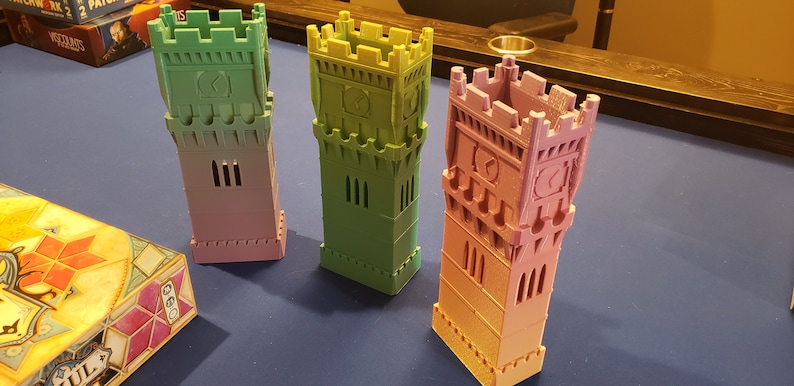 Azul : Summer Pavilion Tower / Tile Bin Upgrade | Etsy