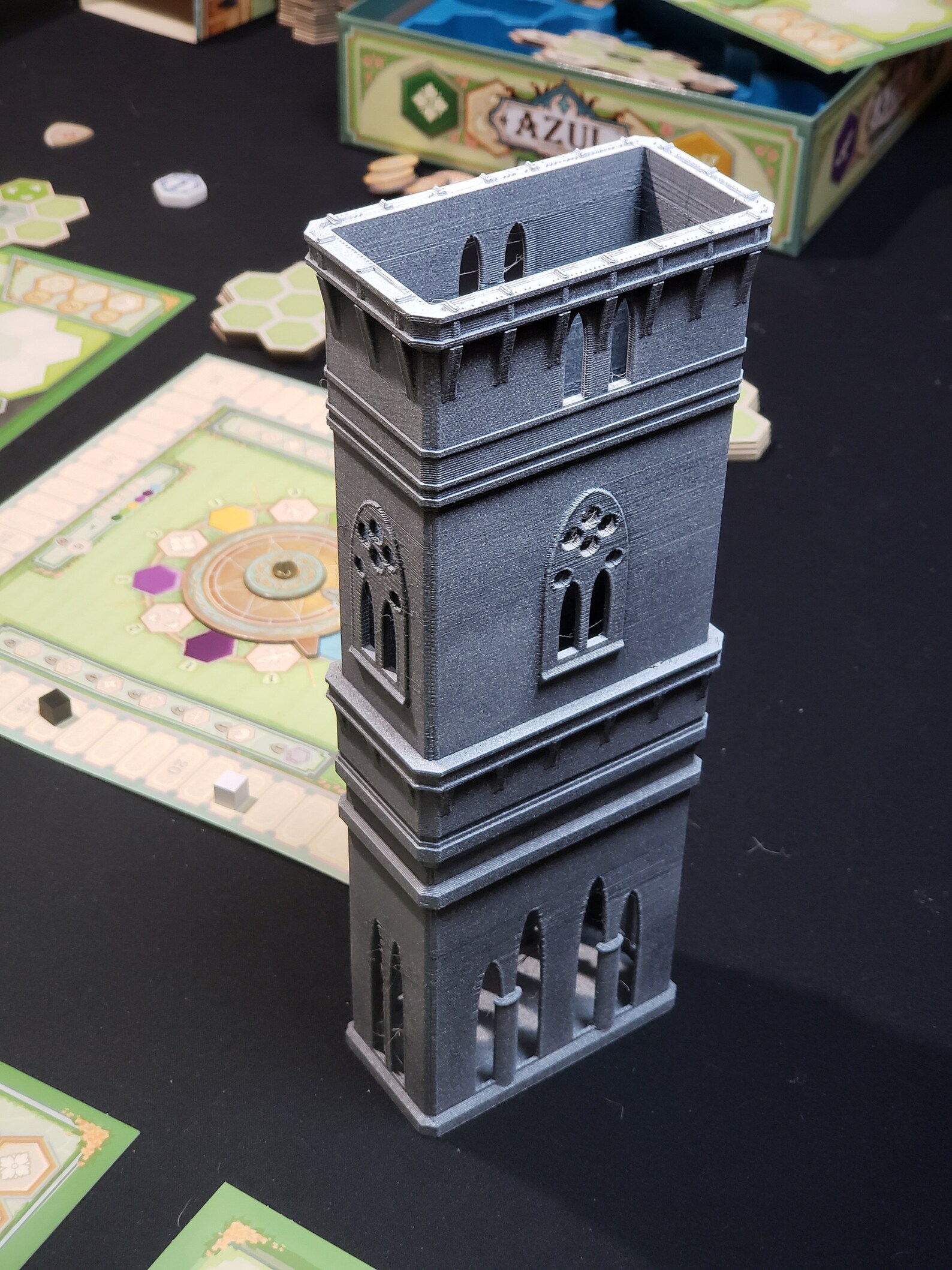 Azul : Queen's Garden Tower / Tile Bin Upgrade - Etsy