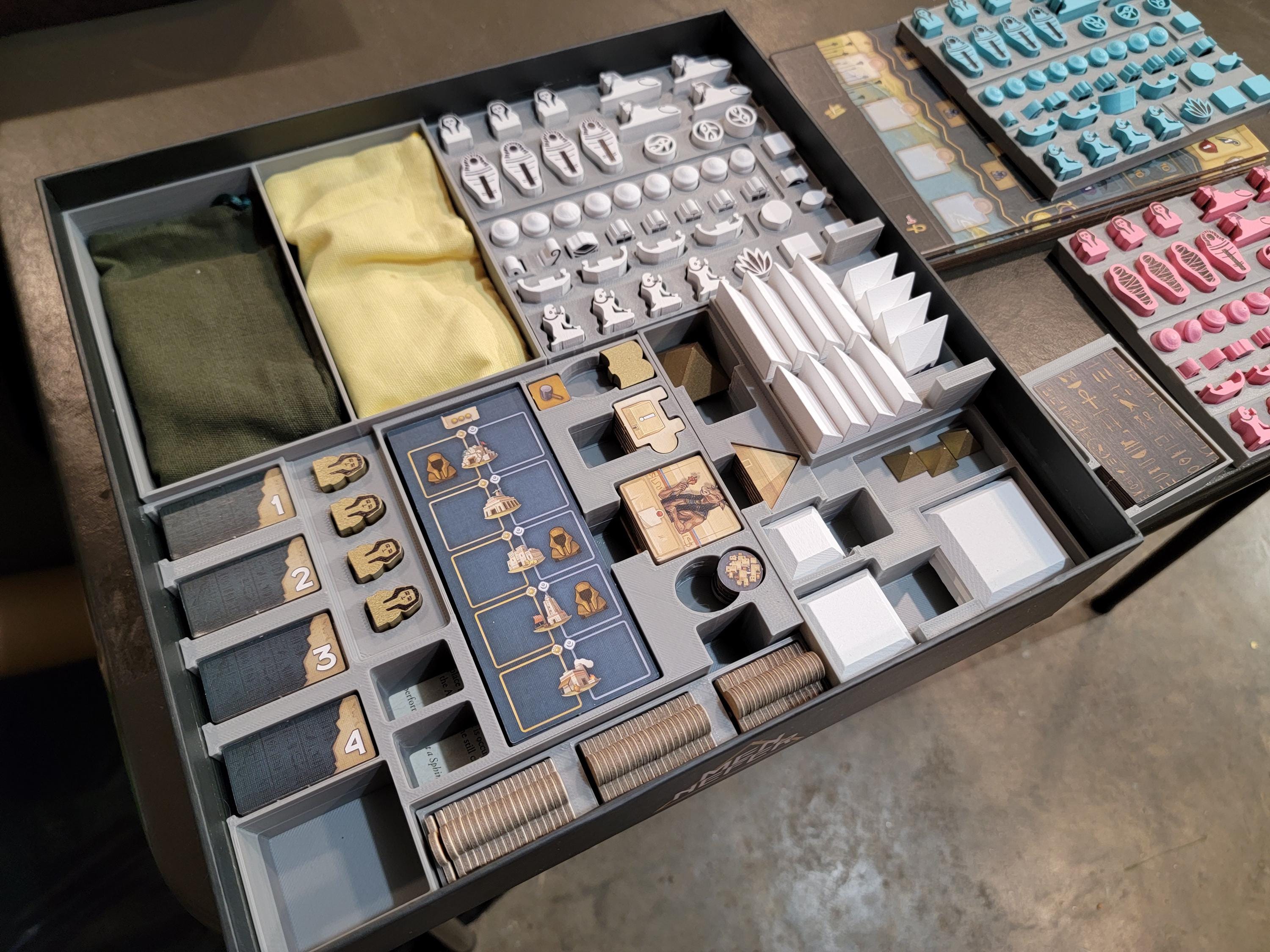 STL Files for Men Nefer Board Game Insert - Etsy