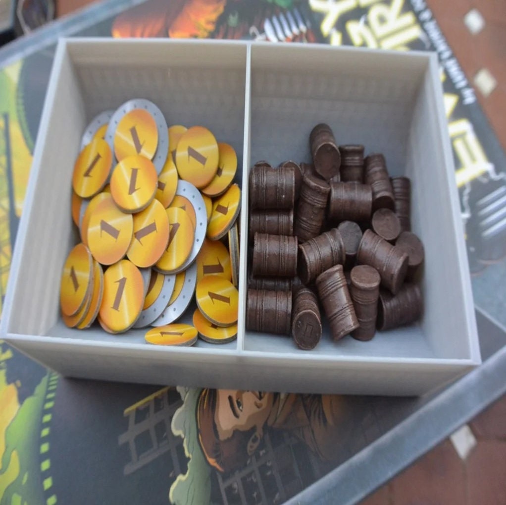 The Manhattan Project: Energy Empire Insert / Box Organizer With ...