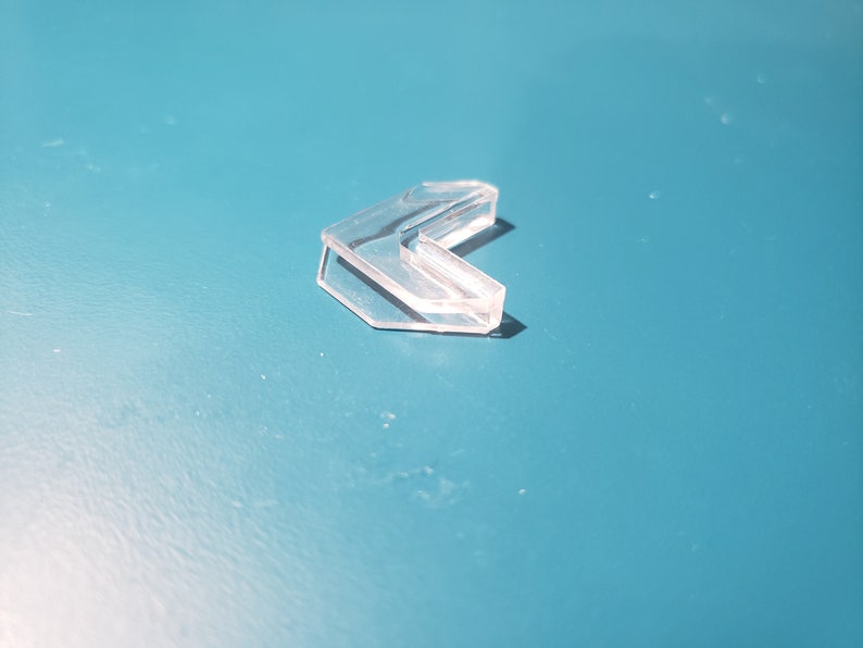 Board Game Clips Crystal Clear - Etsy