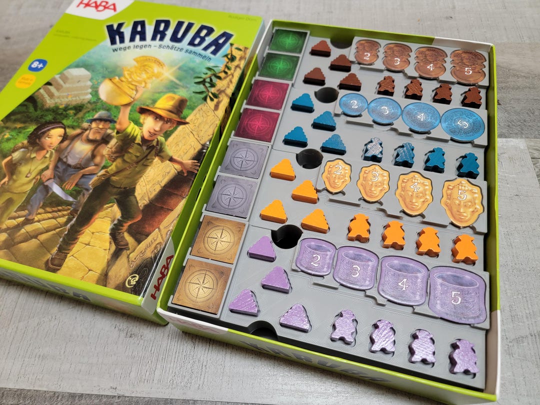 Karuba Insert / Box Organizer - Etsy