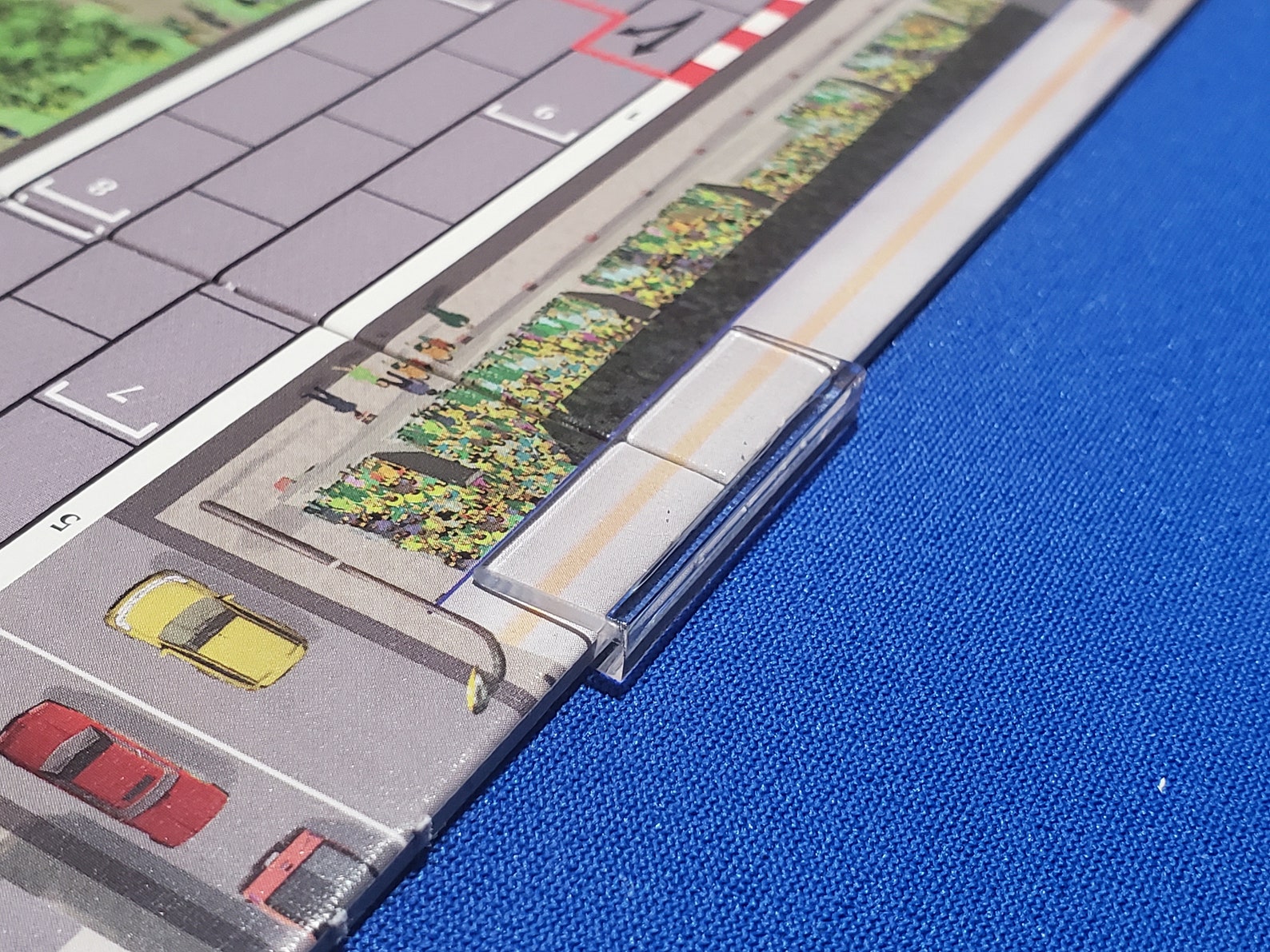 Board Game Clips Crystal Clear - Etsy