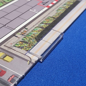 Board Game Clips - Crystal Clear - Etsy