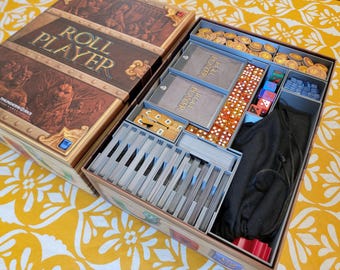 Roll Player Board Game Big Box (with Expansions!) Insert and Organizer ...