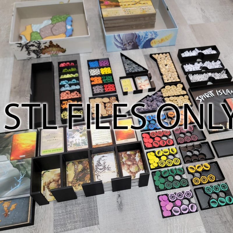Spirit Island Files - Etsy