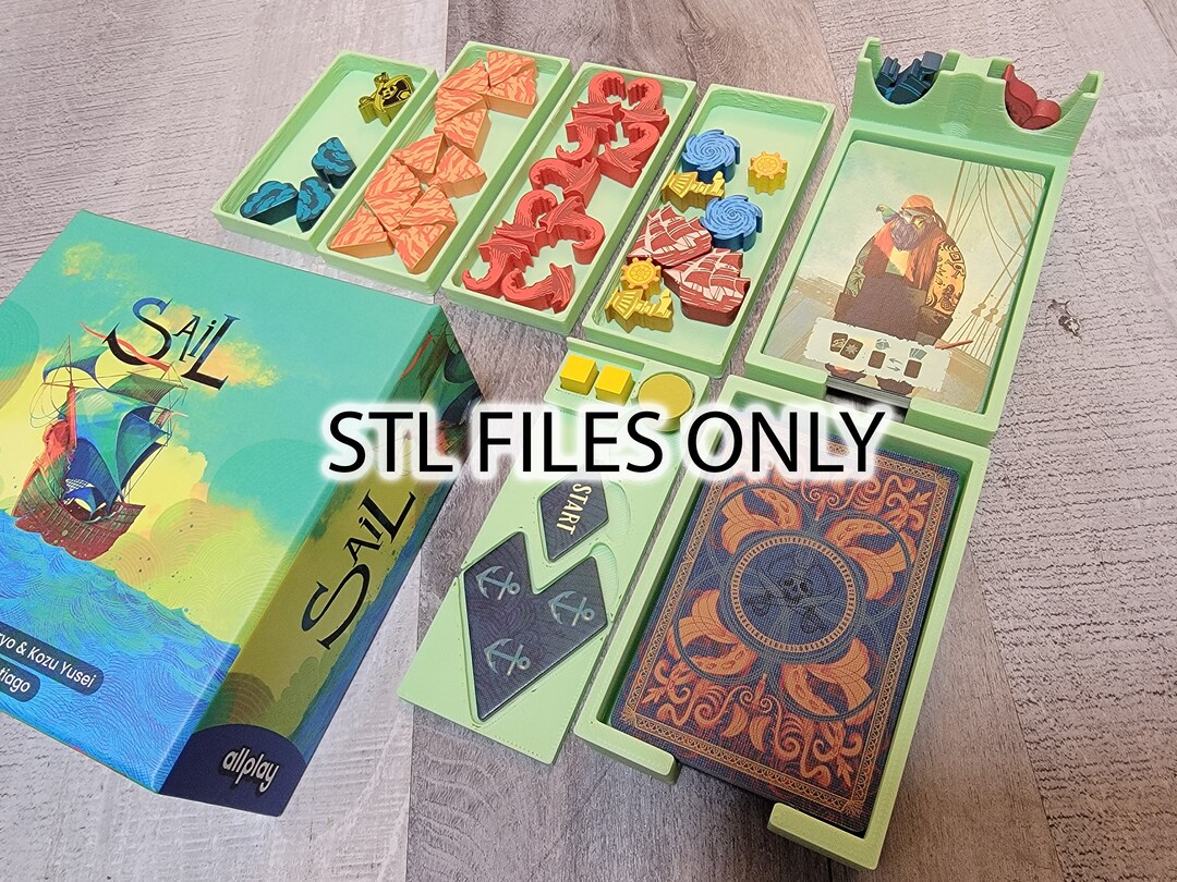 STL Files for Sail Insert - Etsy