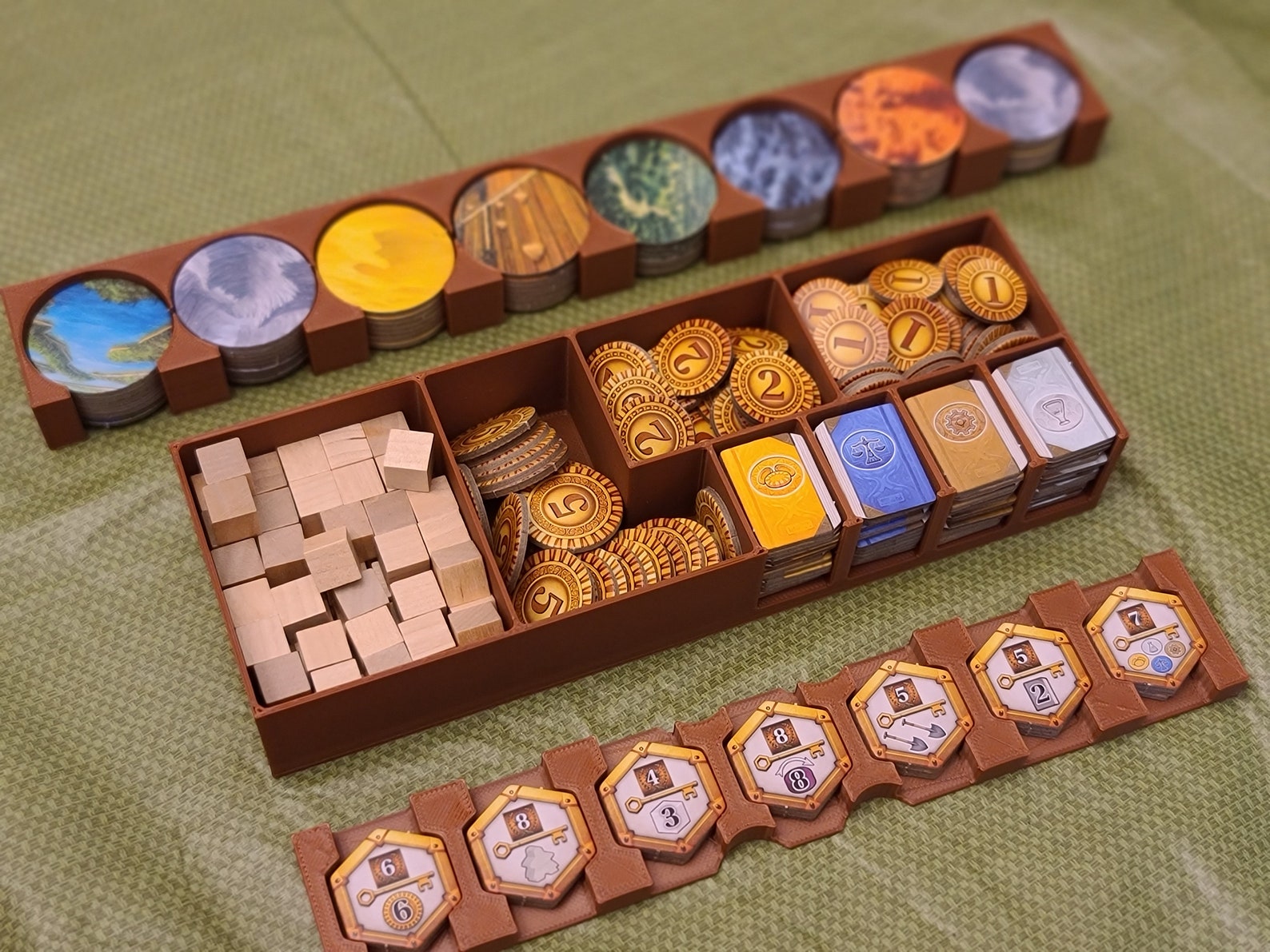 Age of Innovation Insert / Box Organizer (with Individual Player Trays ...