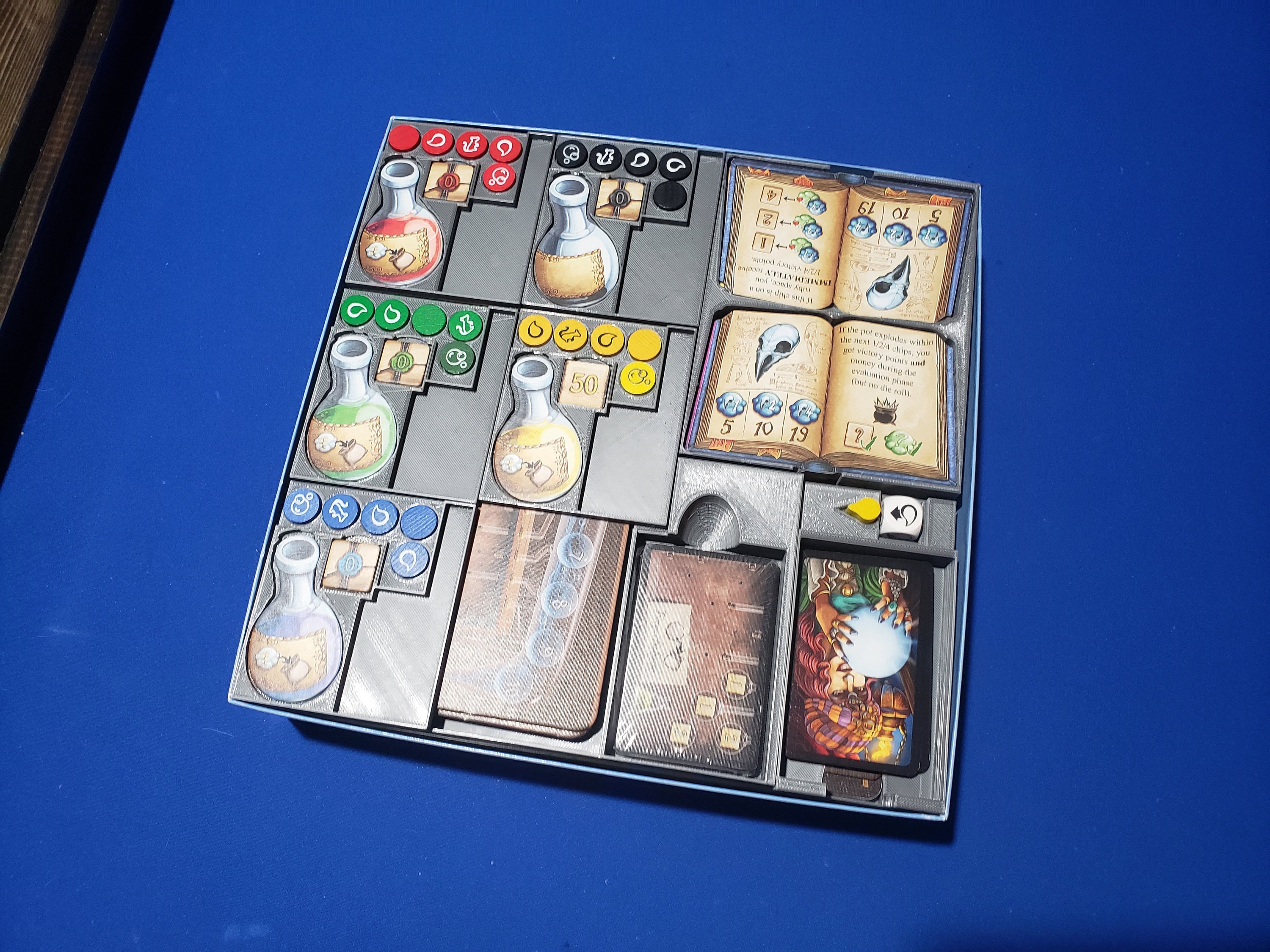 Insert for the Quacks of Quedlinburg & Both Expansions - With Token ...