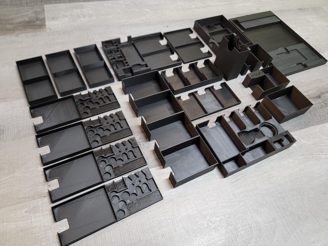 Dune Imperium Uprising & Expansions Unofficial Insert / Box Organizer ...