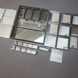 Scythe & Expansions Insert / Box Organizer - Etsy