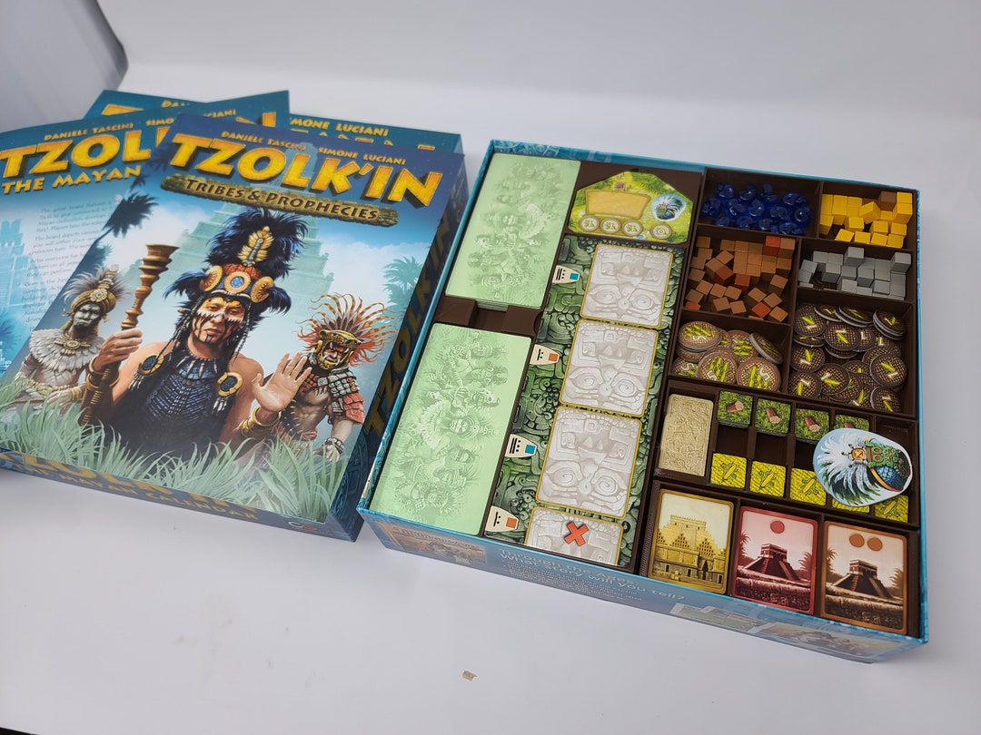 Tzolk'in & Expansion Insert / Box Organizer With Individual Player ...