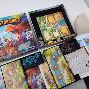 Archivos STL para Draftosaurus y expansiones Insertar - Etsy México