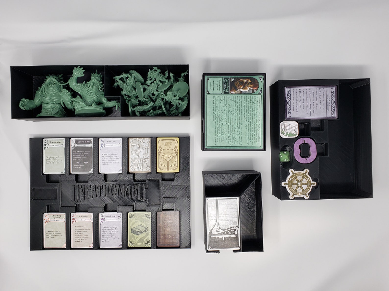 Unfathomable Insert / Box Organizer - Etsy