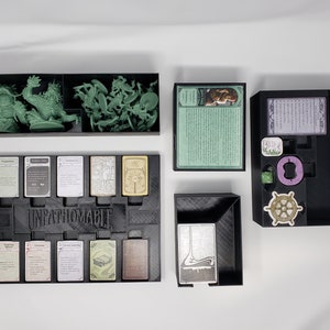 Unfathomable Insert / Box Organizer - Etsy