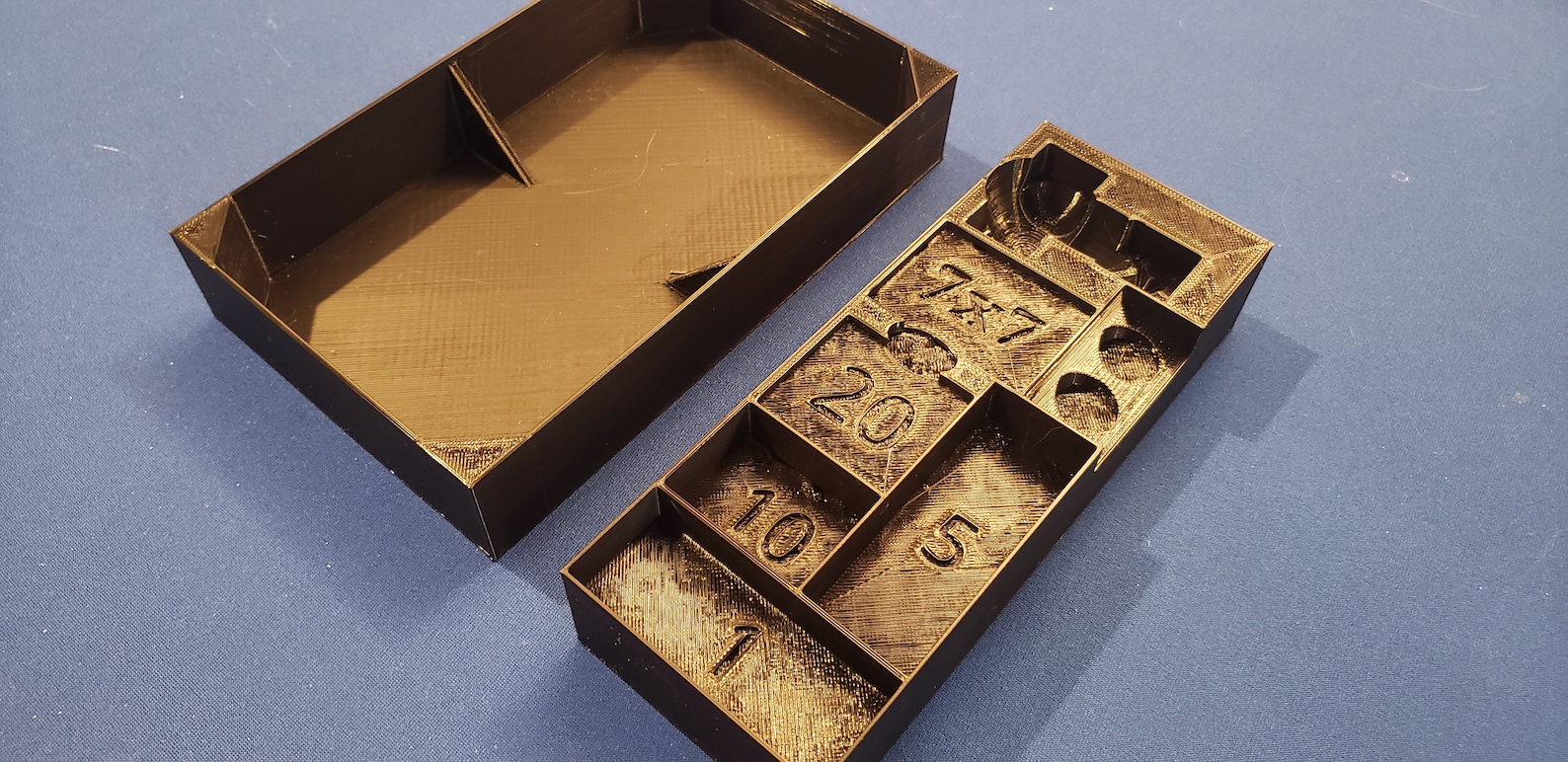 Patchwork Board Game Insert / Box Organizer | Etsy