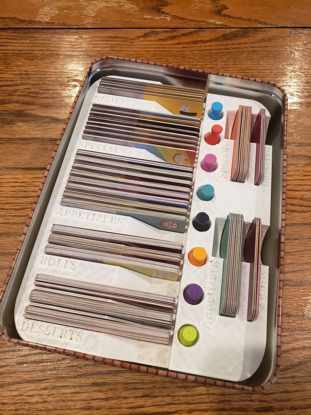 Sushi Go Party! Insert / Box Organizer - Etsy