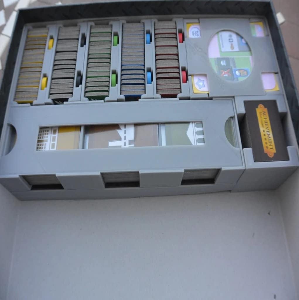 The Manhattan Project: Energy Empire Insert / Box Organizer With ...