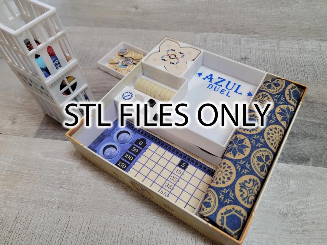 STL Files for Azul Duel Insert - Etsy