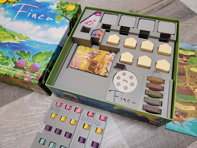 Finca (2024 Version) Insert / Box Organizer - Etsy