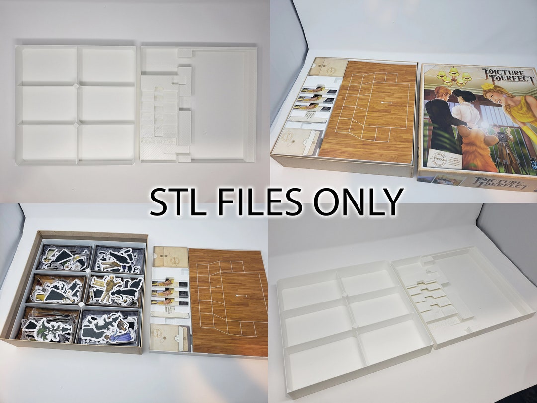 STL Files for Picture Perfect Box Insert - Etsy