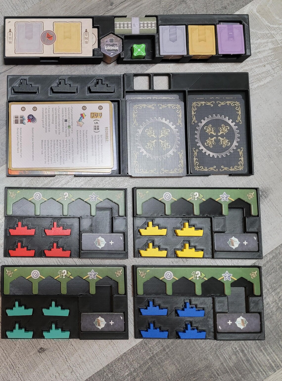 Upgrade Kit for Our Original Nucleum Insert to Support the Australia ...