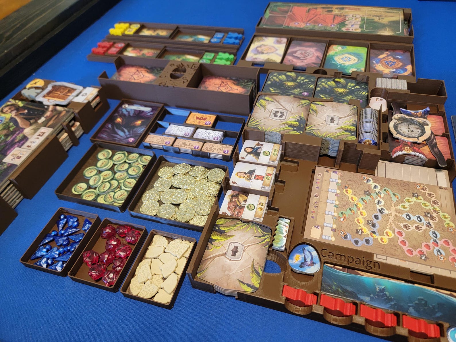 STL Files for Lost Ruins of Arnak (& Both Expansions) Board Game Insert ...