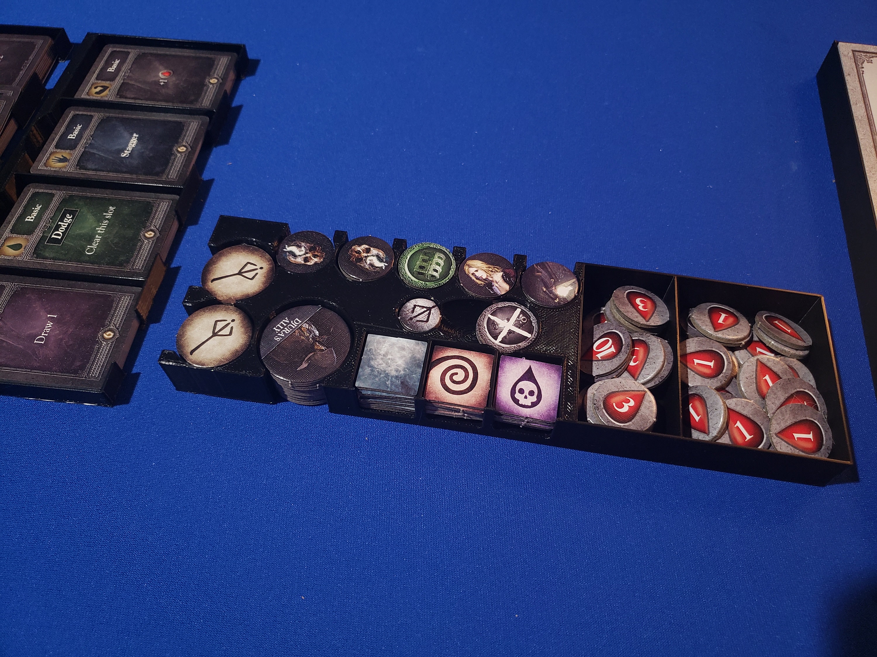 Bloodborne: The Board Game Insert for all expansions | Etsy